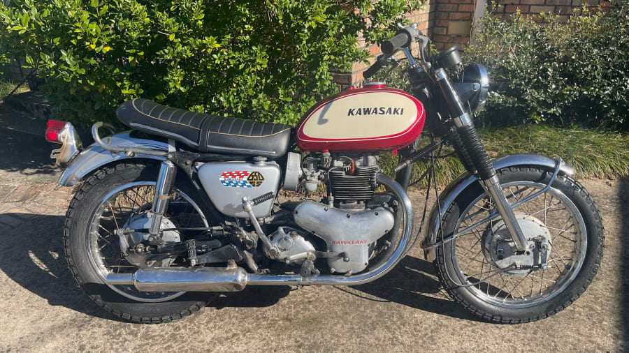 1967 Kawasaki W2SS for Sale at Auction - Mecum Auctions