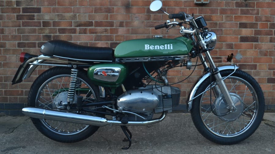 1972 Benelli 125 Sport Special for Sale at Auction - Mecum Auctions