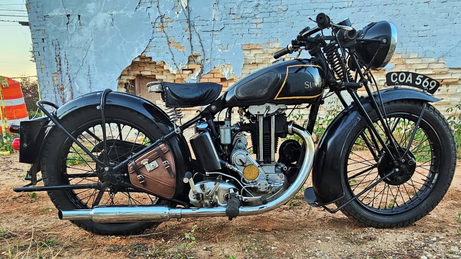 1936 Sunbeam Model 14 for Sale at Auction - Mecum Auctions