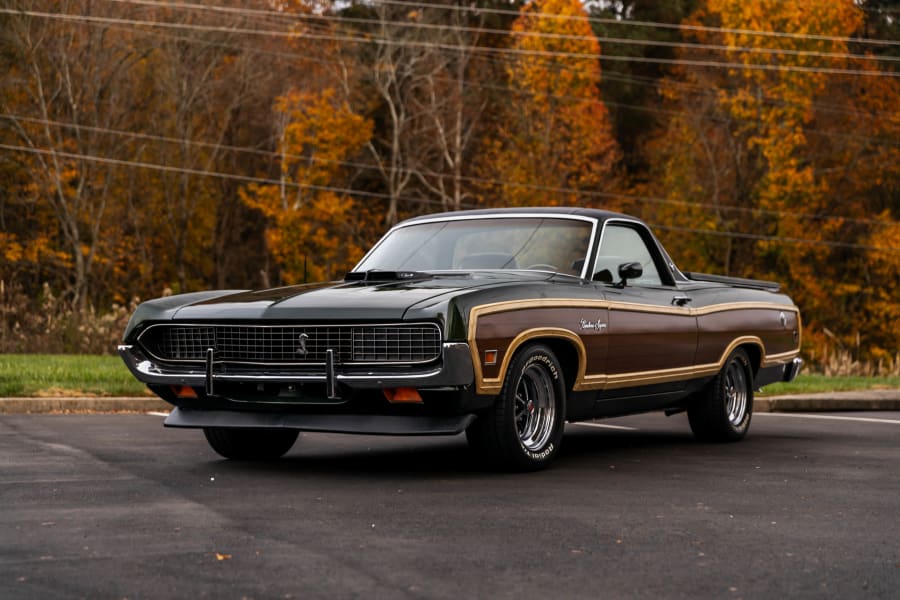 1971 Ford Ranchero Country Squire for Sale at Auction - Mecum Auctions