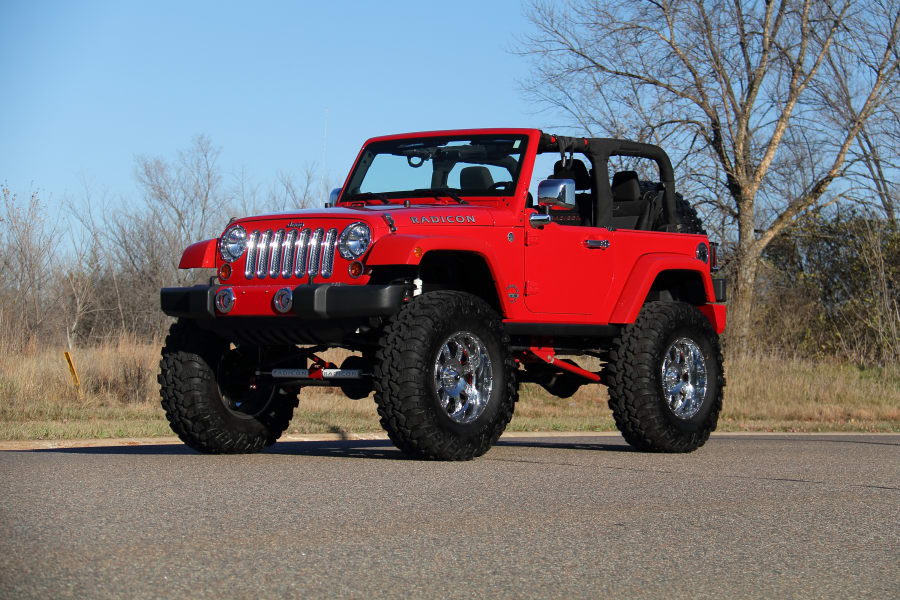 2012 Jeep Wrangler for Sale at Auction - Mecum Auctions