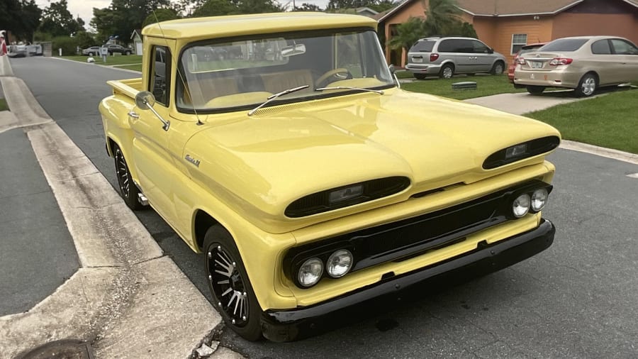 1961 Chevrolet Apache Pickup for Sale at Auction - Mecum Auctions
