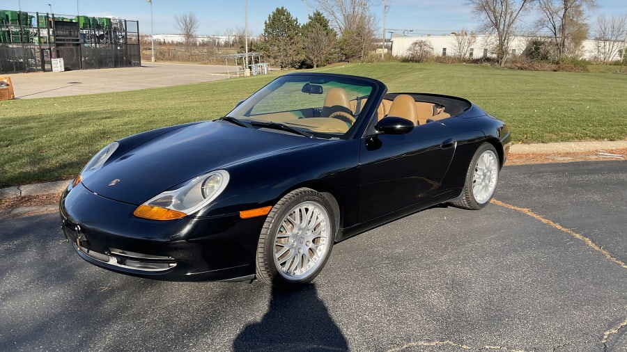 1999 Porsche 911 Carrera Convertible for Sale at Auction - Mecum Auctions
