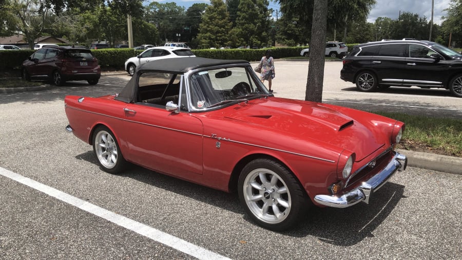 1966 Sunbeam Tiger Convertible for Sale at Auction - Mecum Auctions
