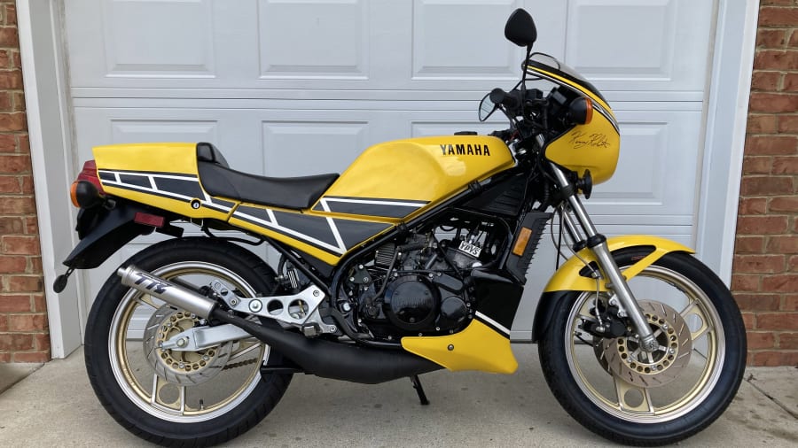1984 Yamaha RZ350 Kenny Roberts Edition for Sale at Auction - Mecum Auctions