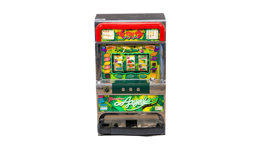 1996 Pioneer Paradise Angels Japanese Slot Machine for Sale at Auction ...