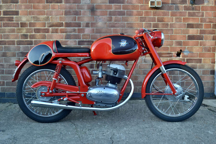 1960 MV Agusta TRA 125 Special for Sale at Auction - Mecum Auctions