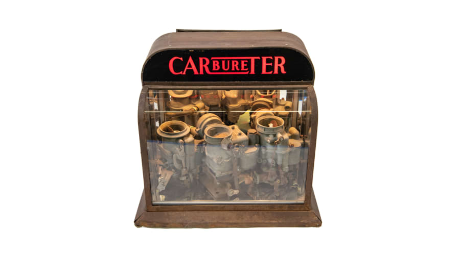 Carter Carbureter Lighted Display for Sale at Auction - Mecum Auctions