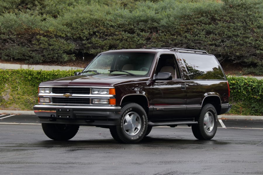1996 Chevrolet Tahoe LS for Sale at Auction - Mecum Auctions
