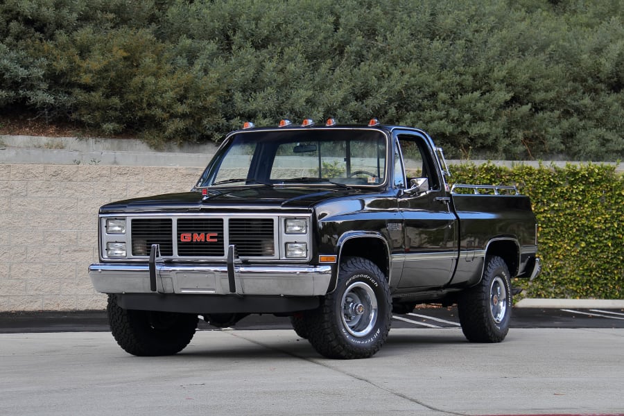 1985 GMC Sierra Pickup for Sale at Auction - Mecum Auctions