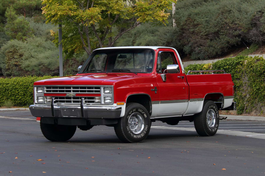 1987 Chevrolet Silverado Pickup for Sale at Auction - Mecum Auctions