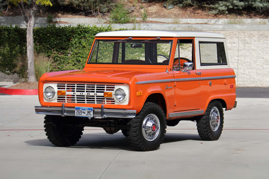 1973 Ford Bronco for Sale at Auction - Mecum Auctions