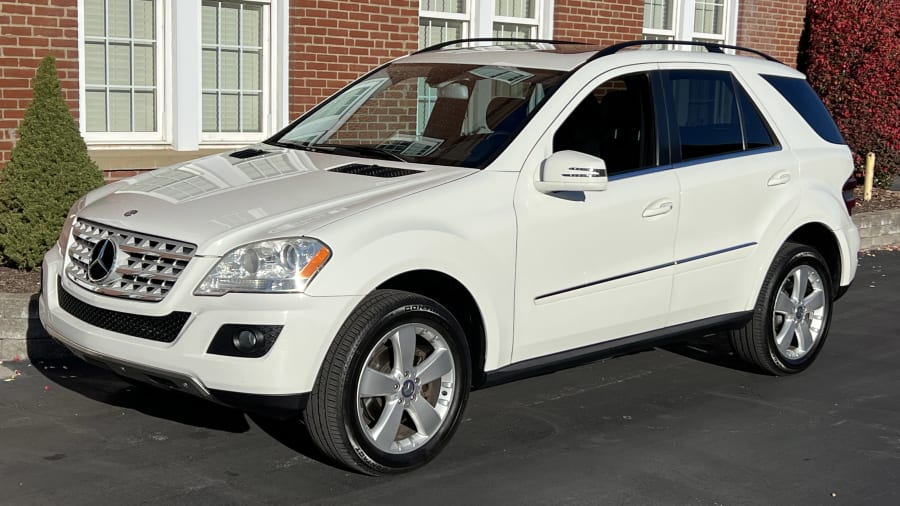 2011 Mercedes-Benz ML350 4Matic for Sale at Auction - Mecum Auctions