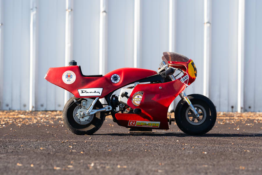 1970 Dandy Mini Moto Pocket Bike for Sale at Auction - Mecum Auctions