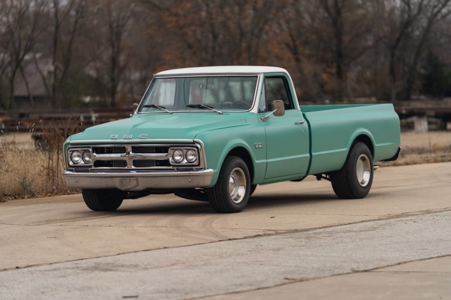 1968 GMC 2500 Pickup for Sale at Auction - Mecum Auctions