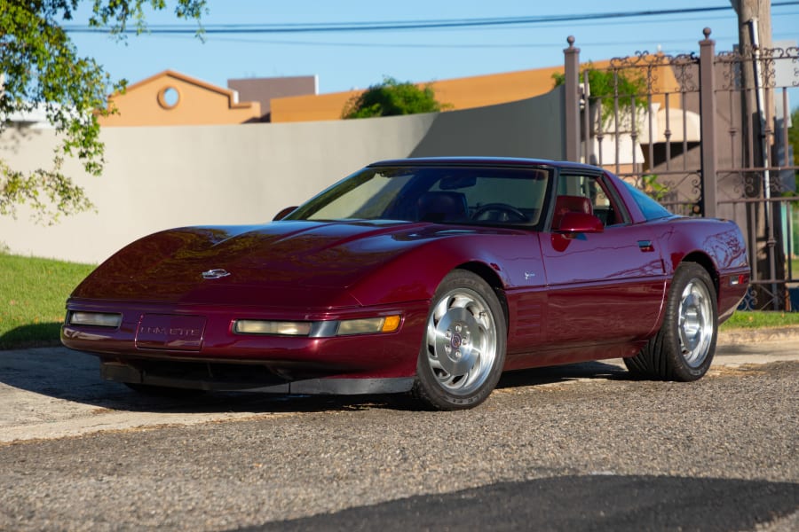 1993 Chevrolet Corvette ZR1 40th Anniversary Coupe for Sale at Auction ...