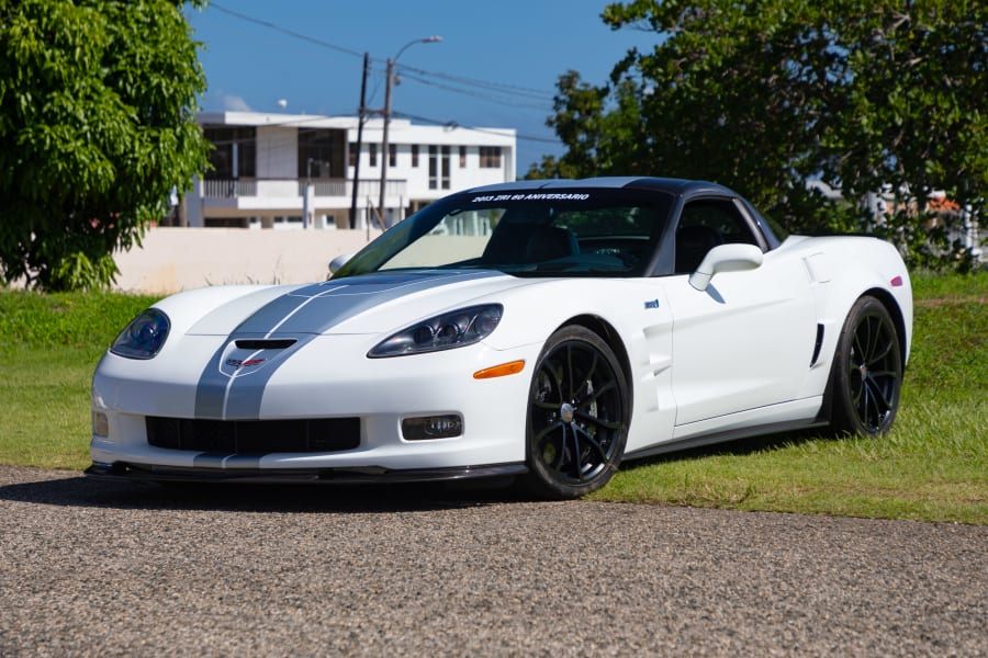 2013 Chevrolet Corvette ZR1 60th Anniversary Coupe for Sale at Auction ...