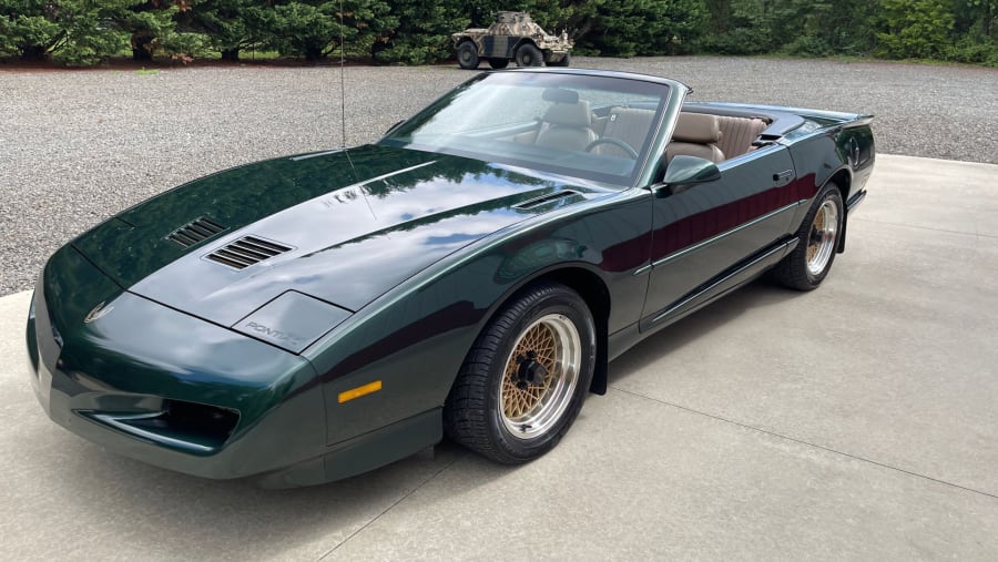 1992 Pontiac Trans Am Convertible for Sale at Auction - Mecum Auctions
