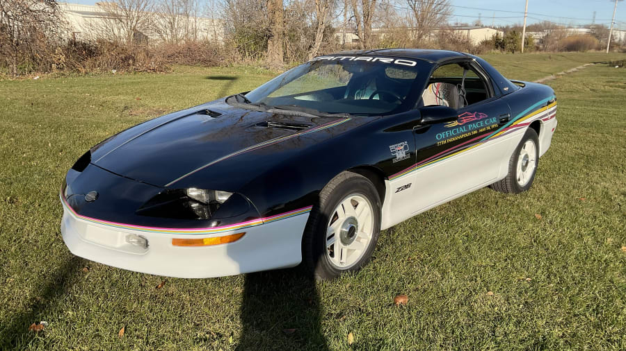 1993 Chevrolet Camaro Z28 Pace Car Edition for Sale at Auction - Mecum ...