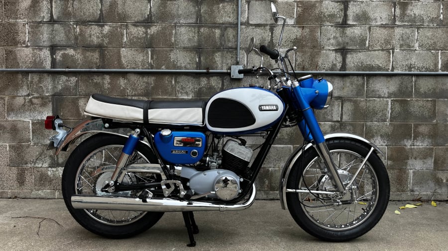 1966 Yamaha YDS-3 for Sale at Auction - Mecum Auctions