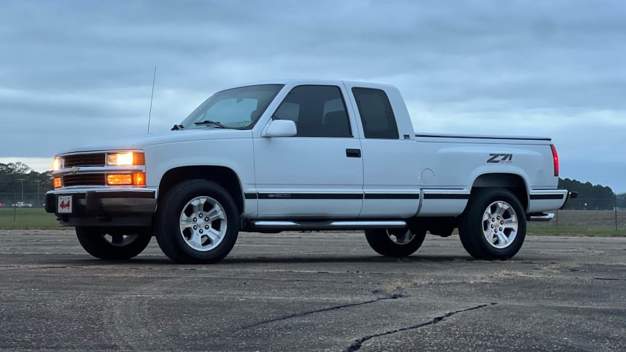 1997 Chevrolet Silverado 1500 Z71 Pickup for Sale at Auction - Mecum ...