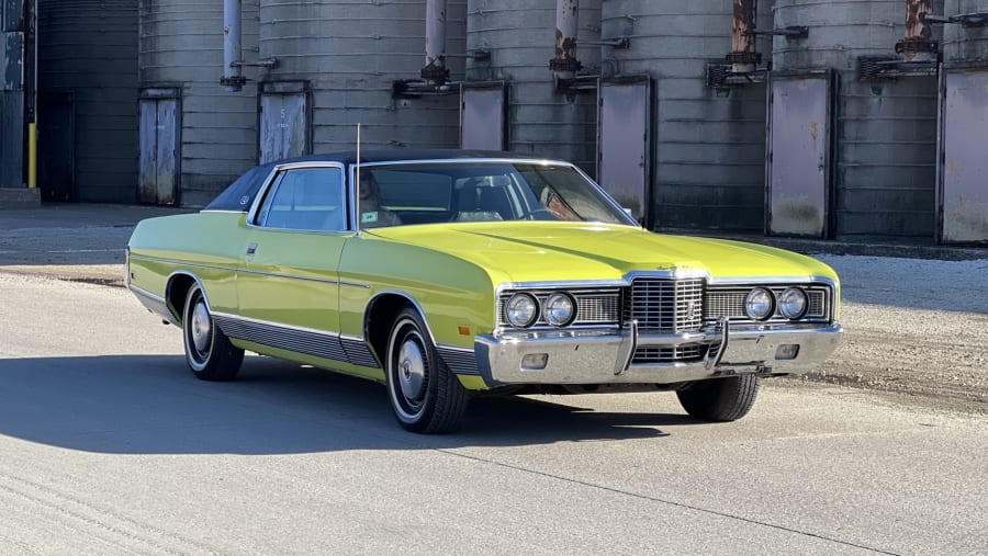1972 Ford LTD for Sale at Auction - Mecum Auctions