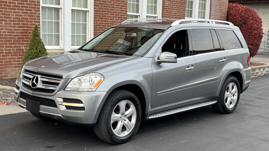 2012 Mercedes-Benz GL450 4Matic for Sale at Auction - Mecum Auctions
