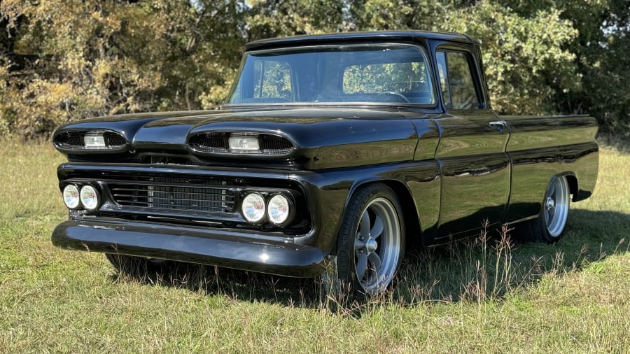 1960 Chevrolet C10 Pickup for Sale at Auction - Mecum Auctions
