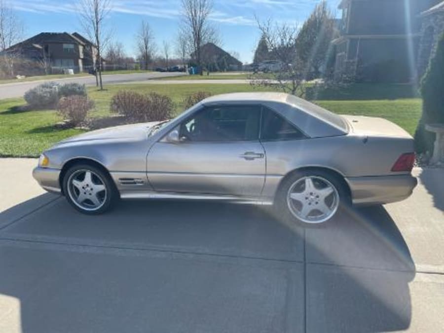 2000 Mercedes-Benz SL500 AMG for Sale at Auction - Mecum Auctions