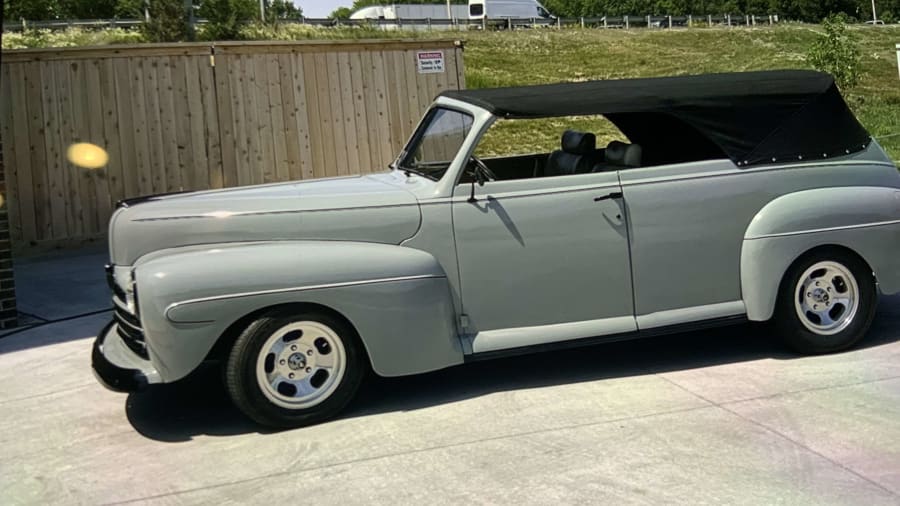 1946 Ford Deluxe Custom for Sale at Auction - Mecum Auctions