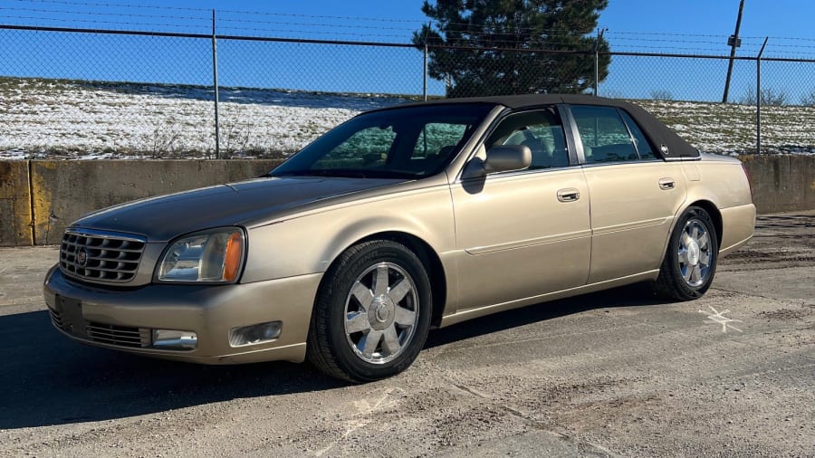 2005 Cadillac DTS for Sale at Auction - Mecum Auctions