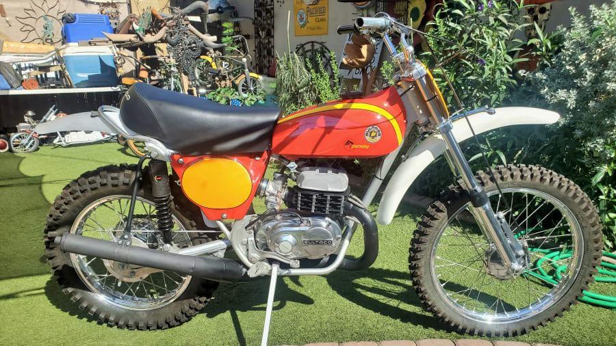 1975 Bultaco Pursang 360 MkVIII for Sale at Auction - Mecum Auctions