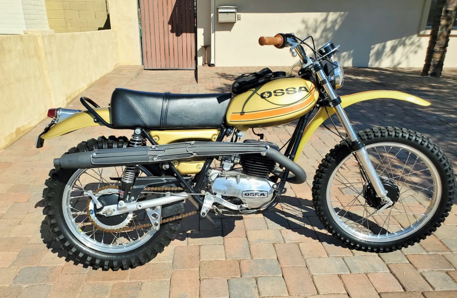 1974 Ossa Super Pioneer 250 for Sale at Auction - Mecum Auctions