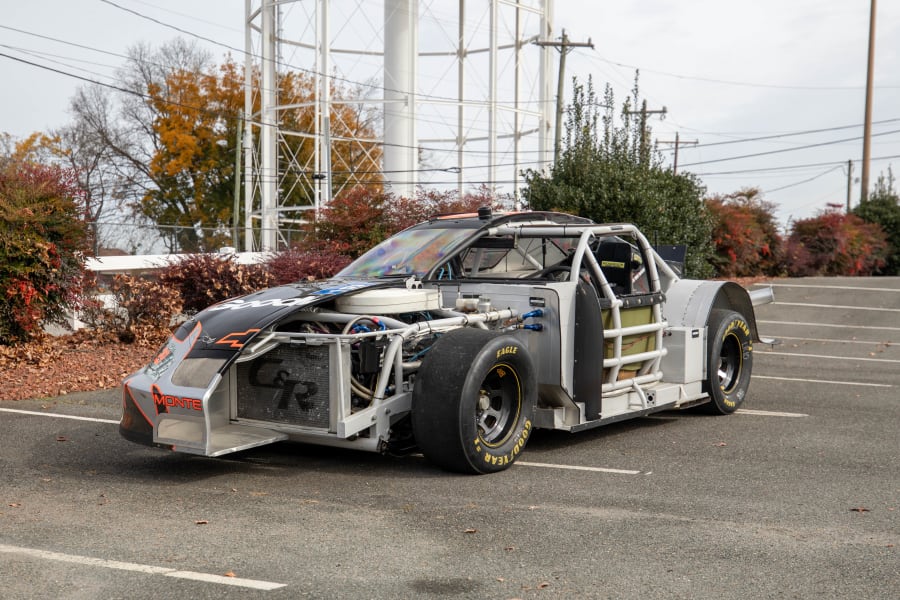 2001 Chevrolet Monte Carlo NASCAR for Sale at Auction - Mecum Auctions