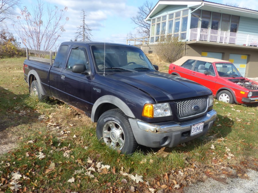 2003 Ford Ranger Pickup for Sale at Auction - Mecum Auctions