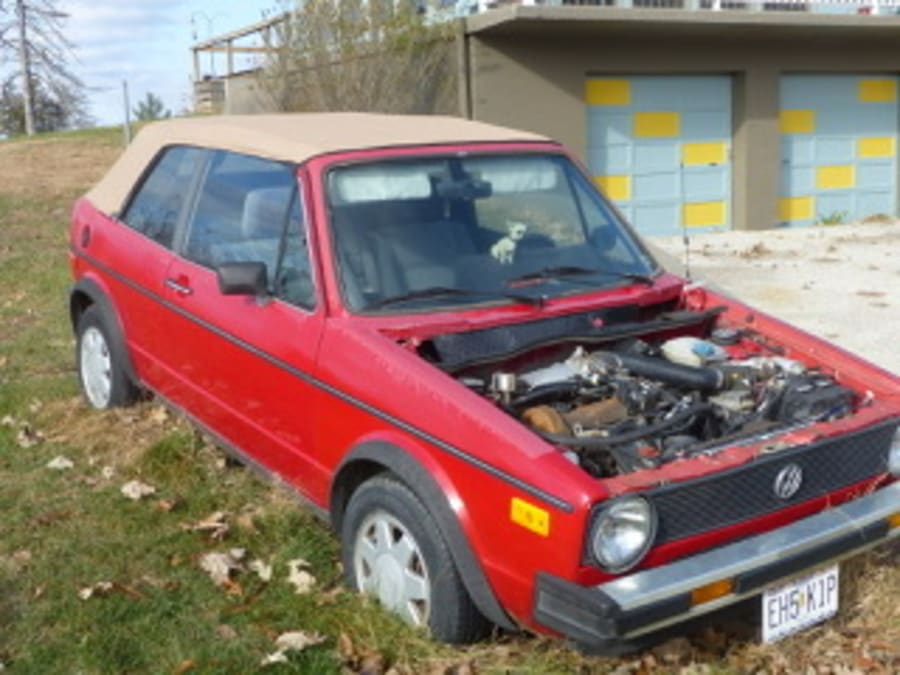 1987 Volkswagen Cabriolet for Sale at Auction - Mecum Auctions