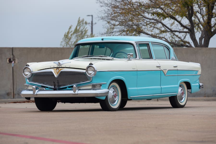 1956 Hudson Hornet Super Sedan for Sale at Auction - Mecum Auctions