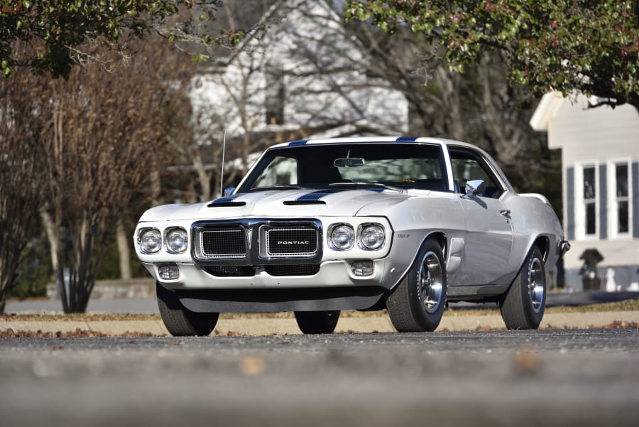 1969 Pontiac Trans Am for Sale at Auction - Mecum Auctions