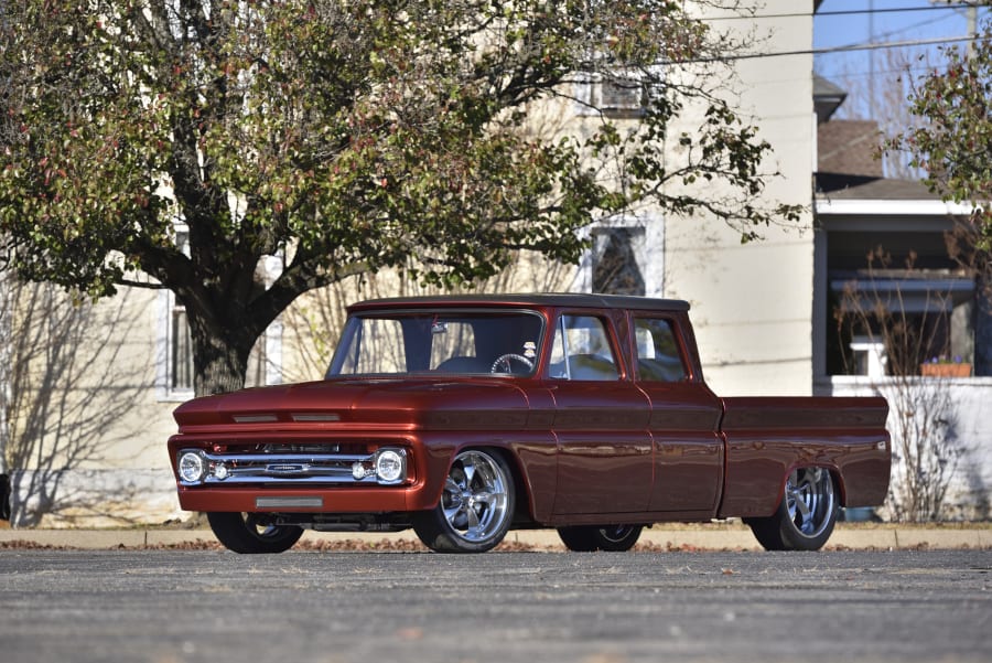 1966 GMC Custom Pickup for Sale at Auction - Mecum Auctions
