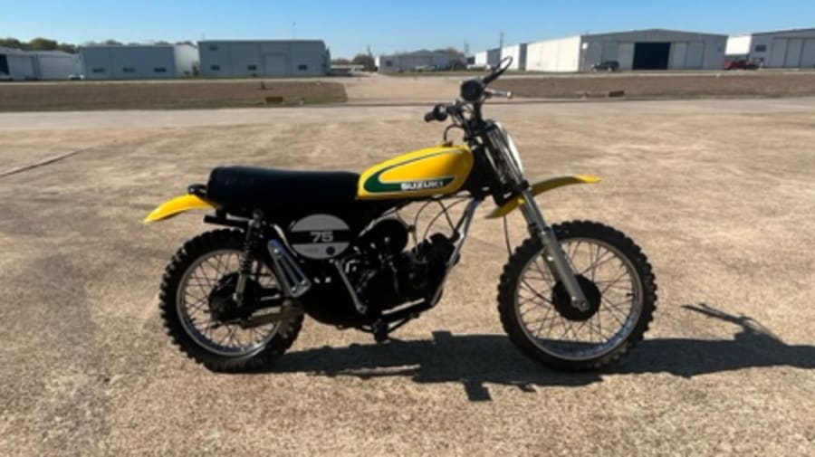 1973 Suzuki TM75 for Sale at Auction - Mecum Auctions