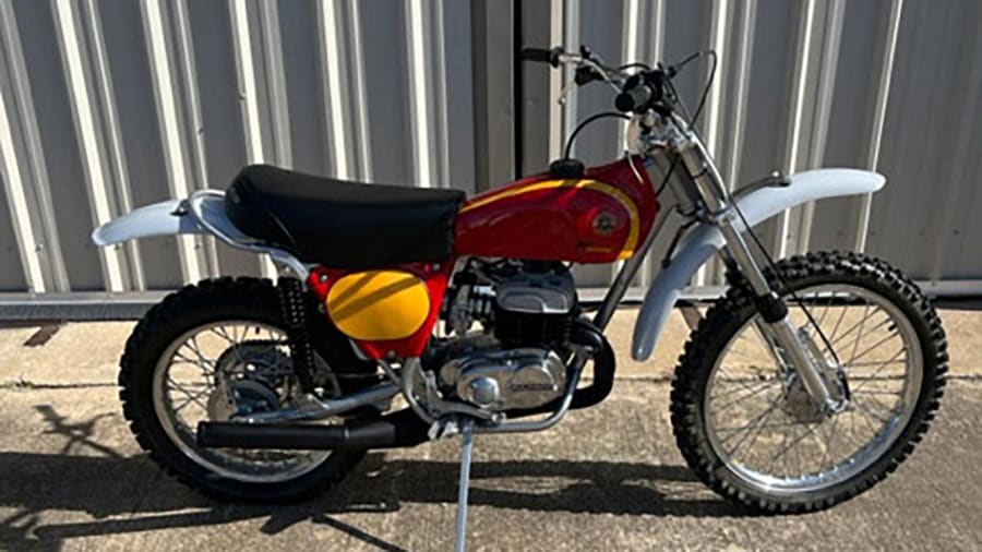 1974 Bultaco Pursang 360 Model 136 for Sale at Auction - Mecum Auctions