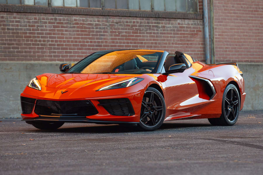 2021 Chevrolet Corvette Convertible for Sale at Auction - Mecum Auctions