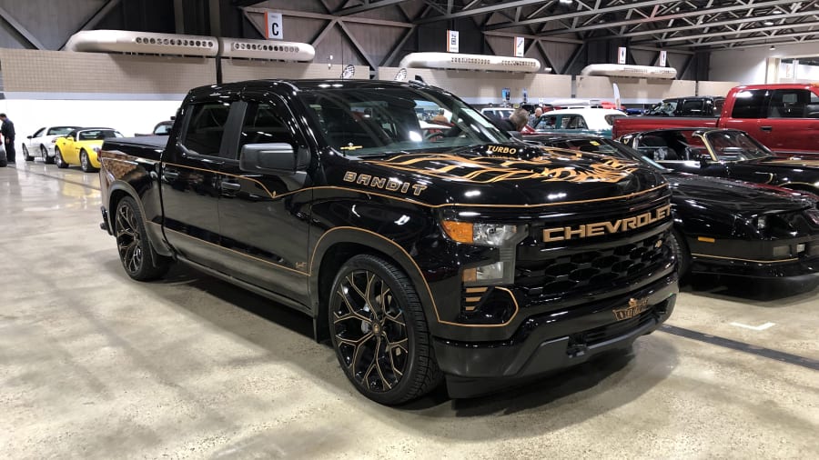 2023 Chevrolet Silverado Bandit Edition Pickup for Sale at Auction ...
