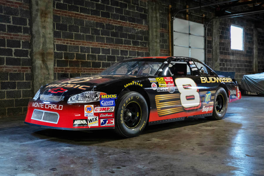 2002 Chevrolet Monte Carlo NASCAR for Sale at Auction - Mecum Auctions