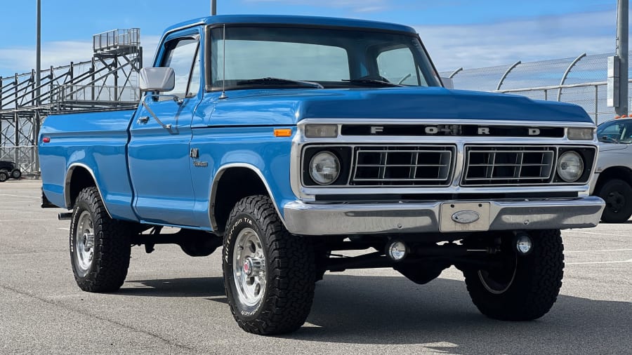 1973 Ford F100 Custom Pickup for Sale at Auction - Mecum Auctions