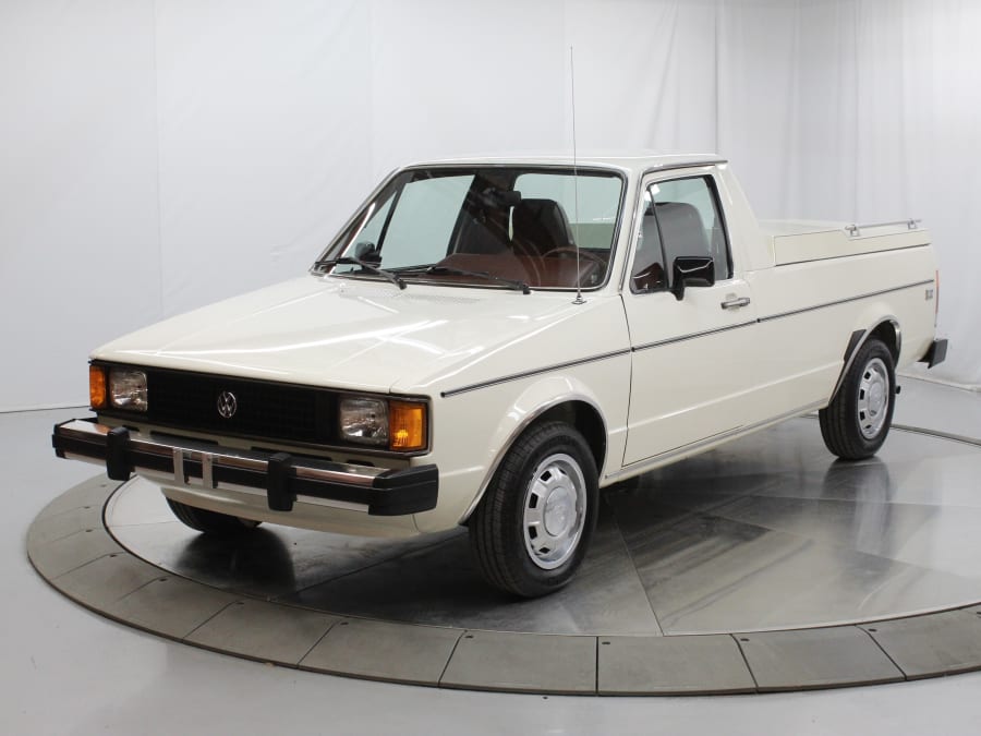 1981 Volkswagen Rabbit LX Pickup for Sale at Auction - Mecum Auctions
