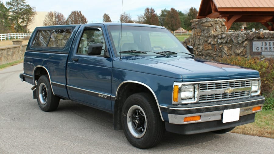1992 Chevrolet S10 Pickup for Sale at Auction - Mecum Auctions