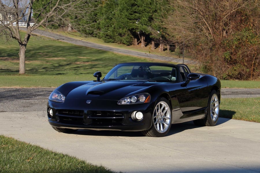 2003 Dodge Viper SRT-10 Convertible for Sale at Auction - Mecum Auctions