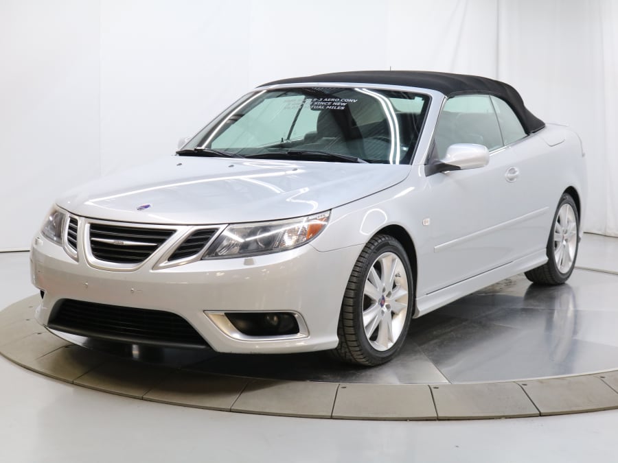 2008 Saab 9-3 Aero Convertible for Sale at Auction - Mecum Auctions