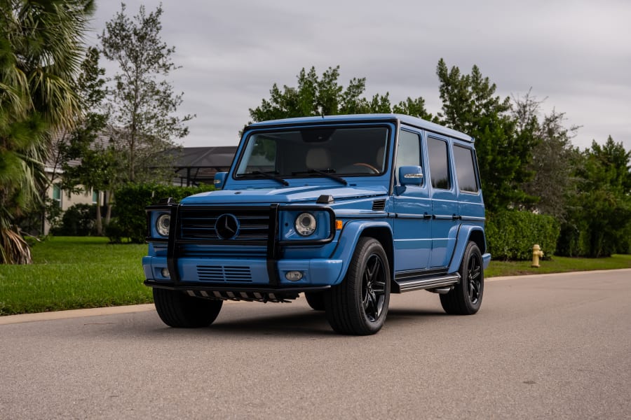 2011 Mercedes-Benz G55 AMG for Sale at Auction - Mecum Auctions